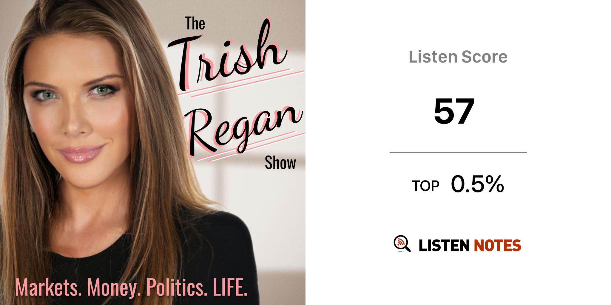 The Trish Regan Show (podcast) - Trish Regan | Listen Notes
