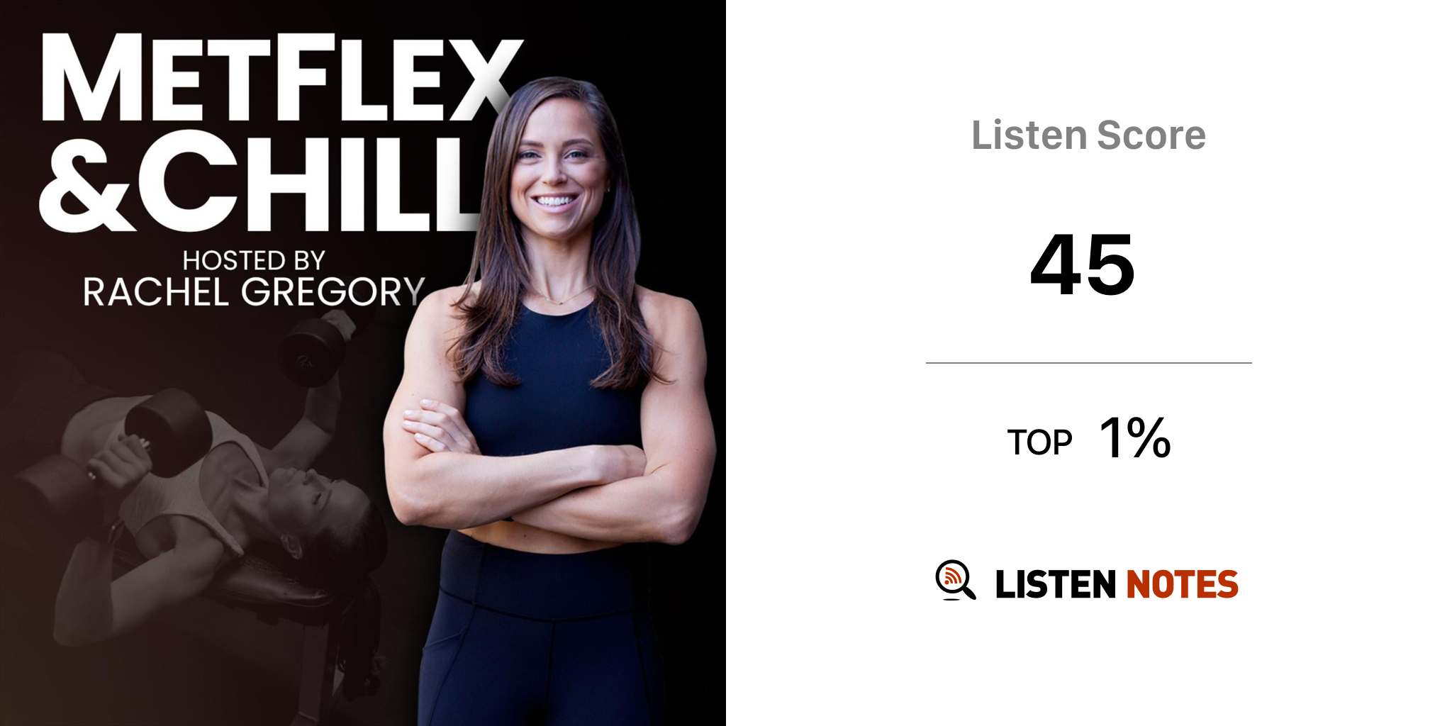 MetFlex and Chill (podcast) - Rachel Gregory | Listen Notes