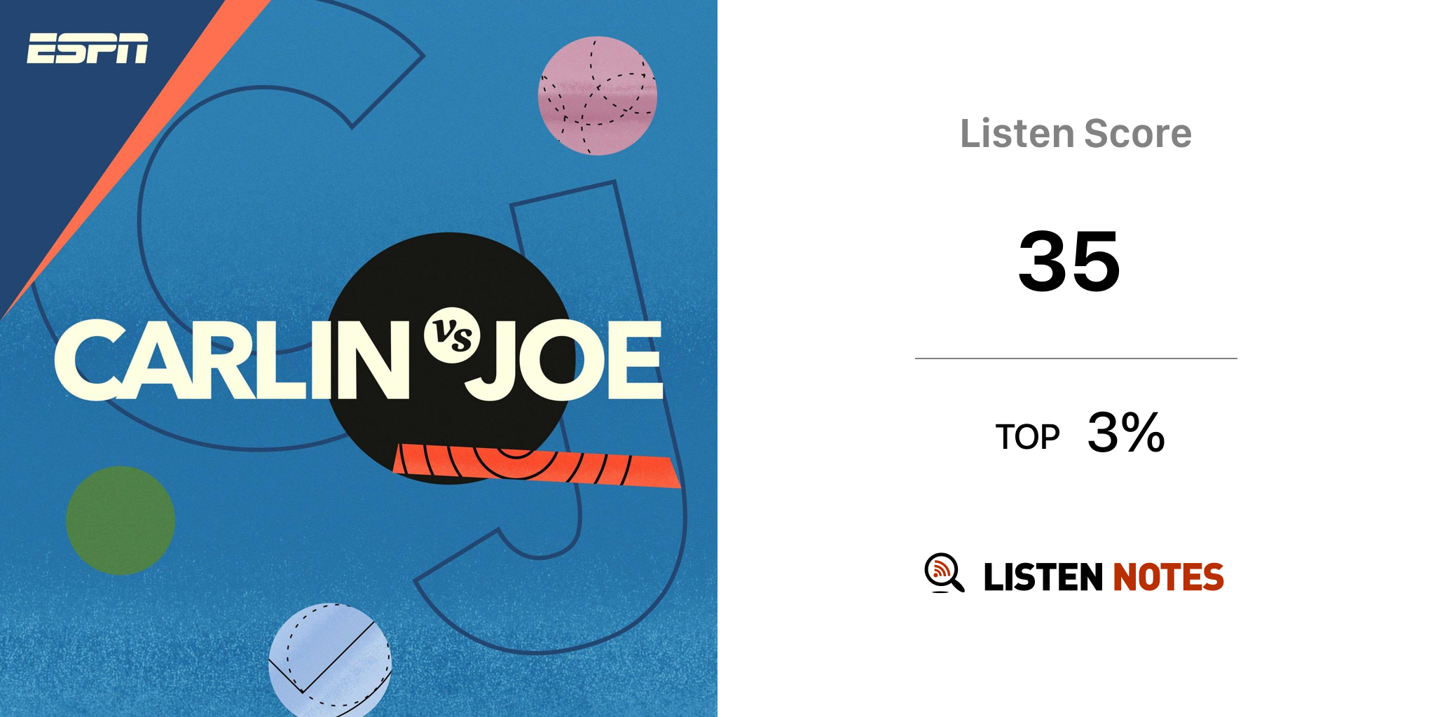 Carlin vs. Joe (podcast) - ESPN Radio, Chris Carlin, Joe Fortenbaugh ... Carlin vs. Joe (podcast) - ESPN Radio, Chris Carlin, Joe Fortenbaugh ...