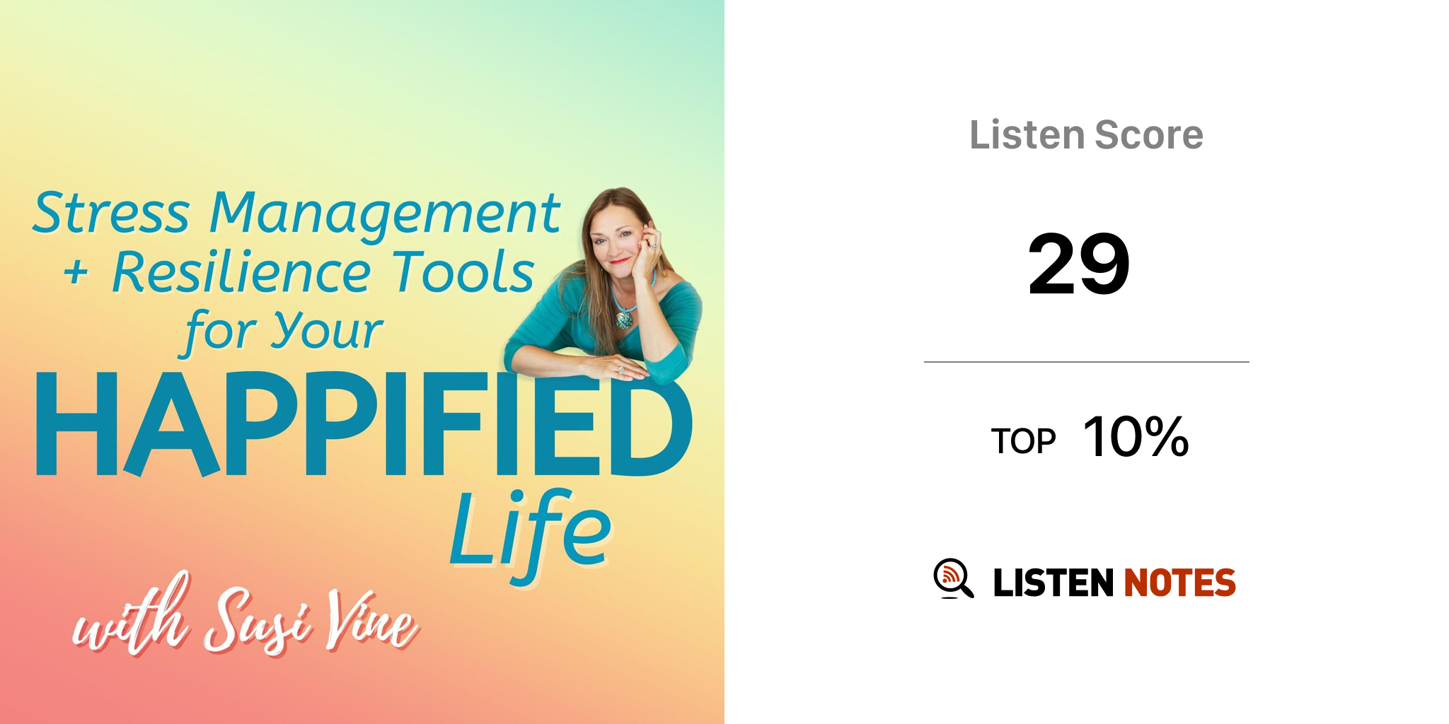Stress Management + Resilience Tools for Your Happified Life | Listen Notes
