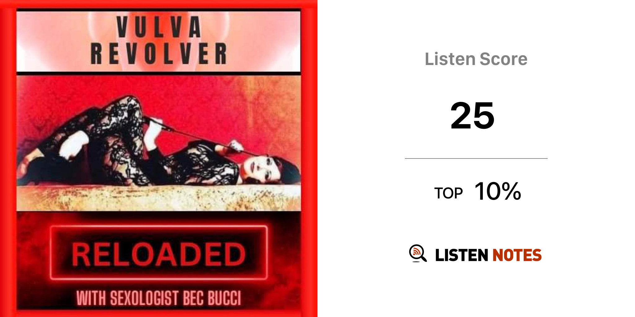 Vulva Revolver Reloaded (podcast) - Sexologist Bec Bucci | Listen Notes