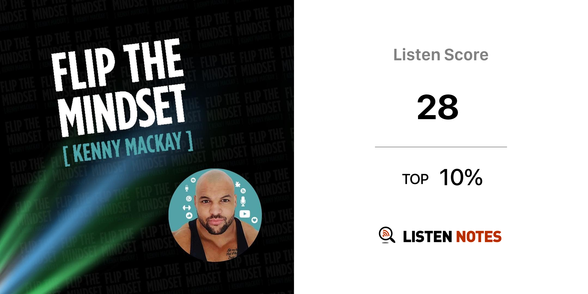 Flip The Mindset by Kenny MacKay (podcast) - Flip The Mindset / TEN10 ...