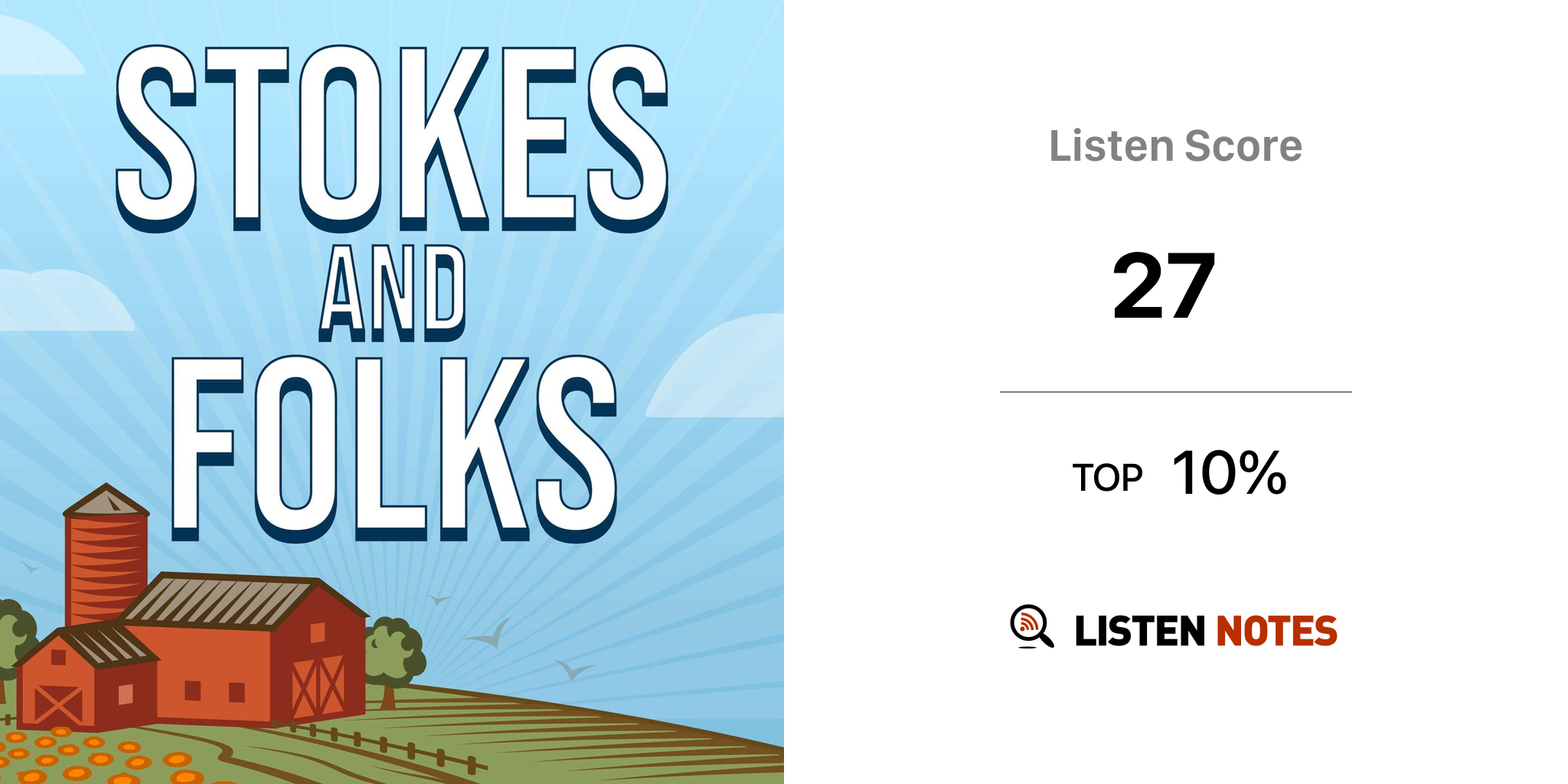 Stokes and Folks (podcast) - Spencer Stokes | Listen Notes