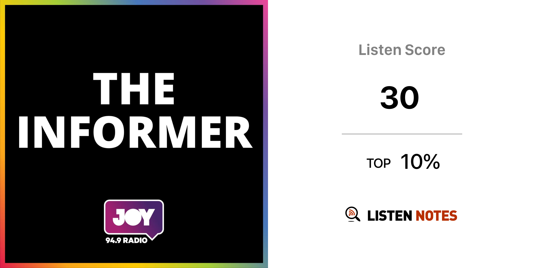 The Informer (pódcast) - JOY 94.9 - LGBTI, LGBTIQA+, LGBTQIA+, LGBT ...