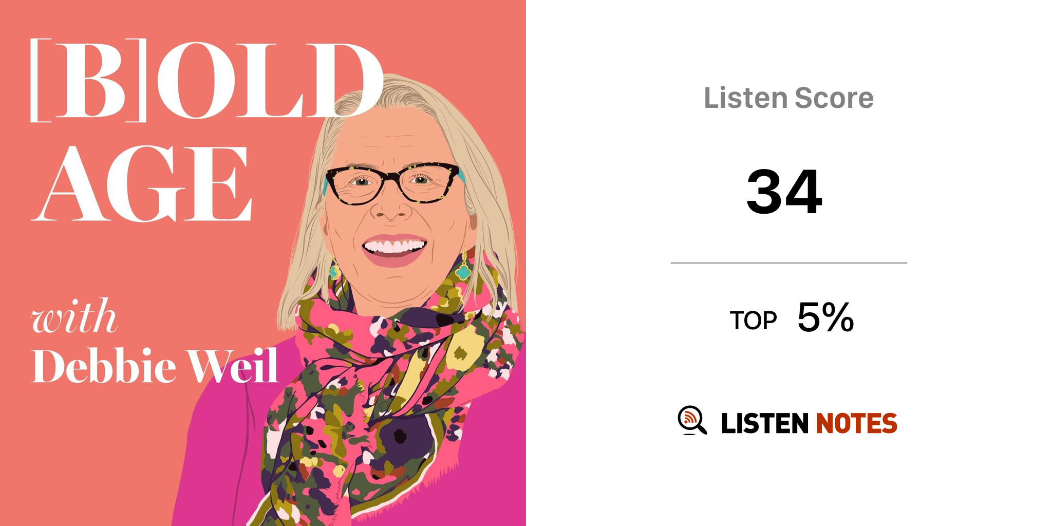 [B]OLD AGE With Debbie Weil (podcast) - Debbie Weil | Listen Notes