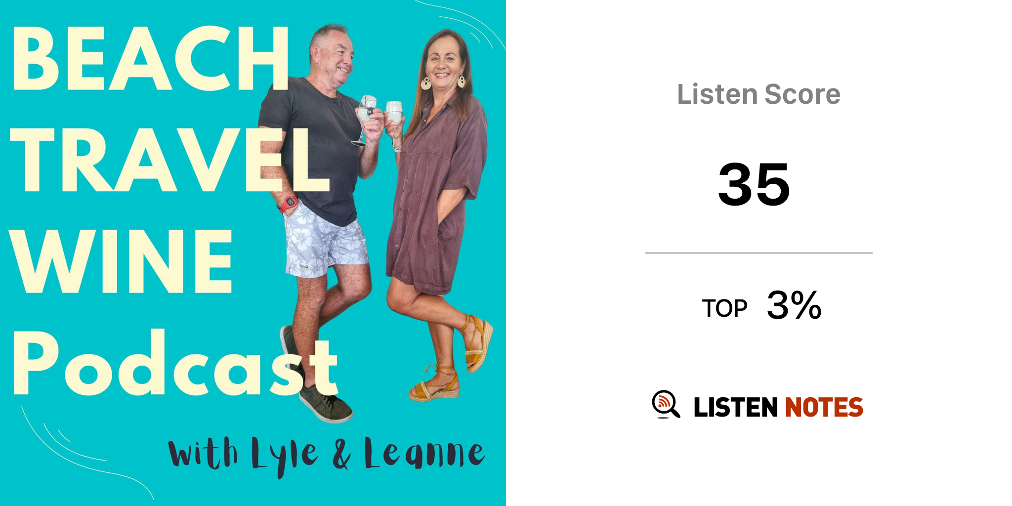 Beach Travel Wine Podcast - Leanne McCabe | Listen Notes