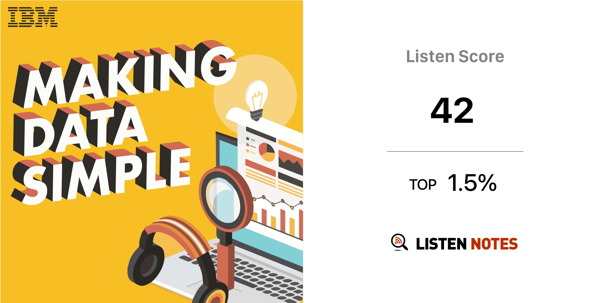 Making Data Simple (podcast) - Making Data Simple | Listen Notes