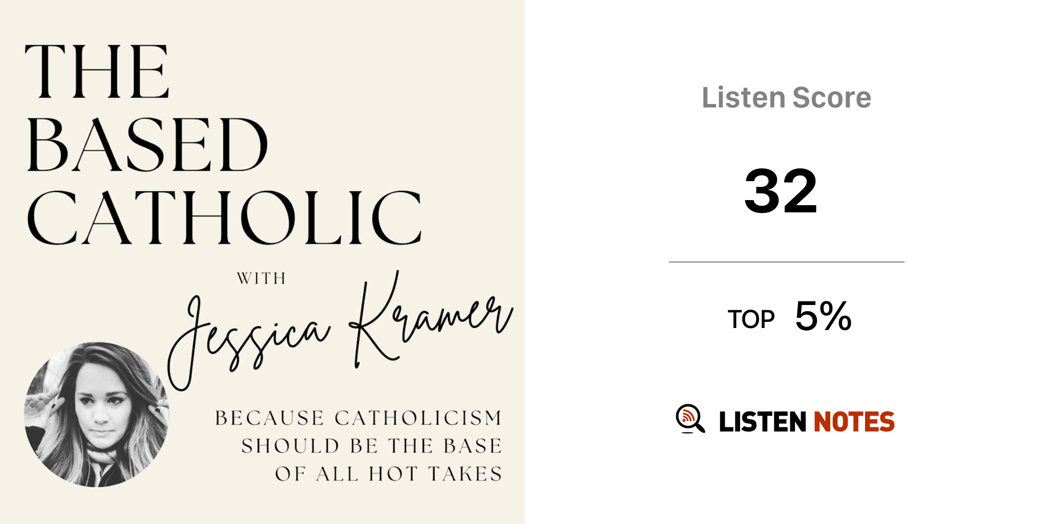 The Based Catholic (podcast) - Jessica Kramer | Listen Notes