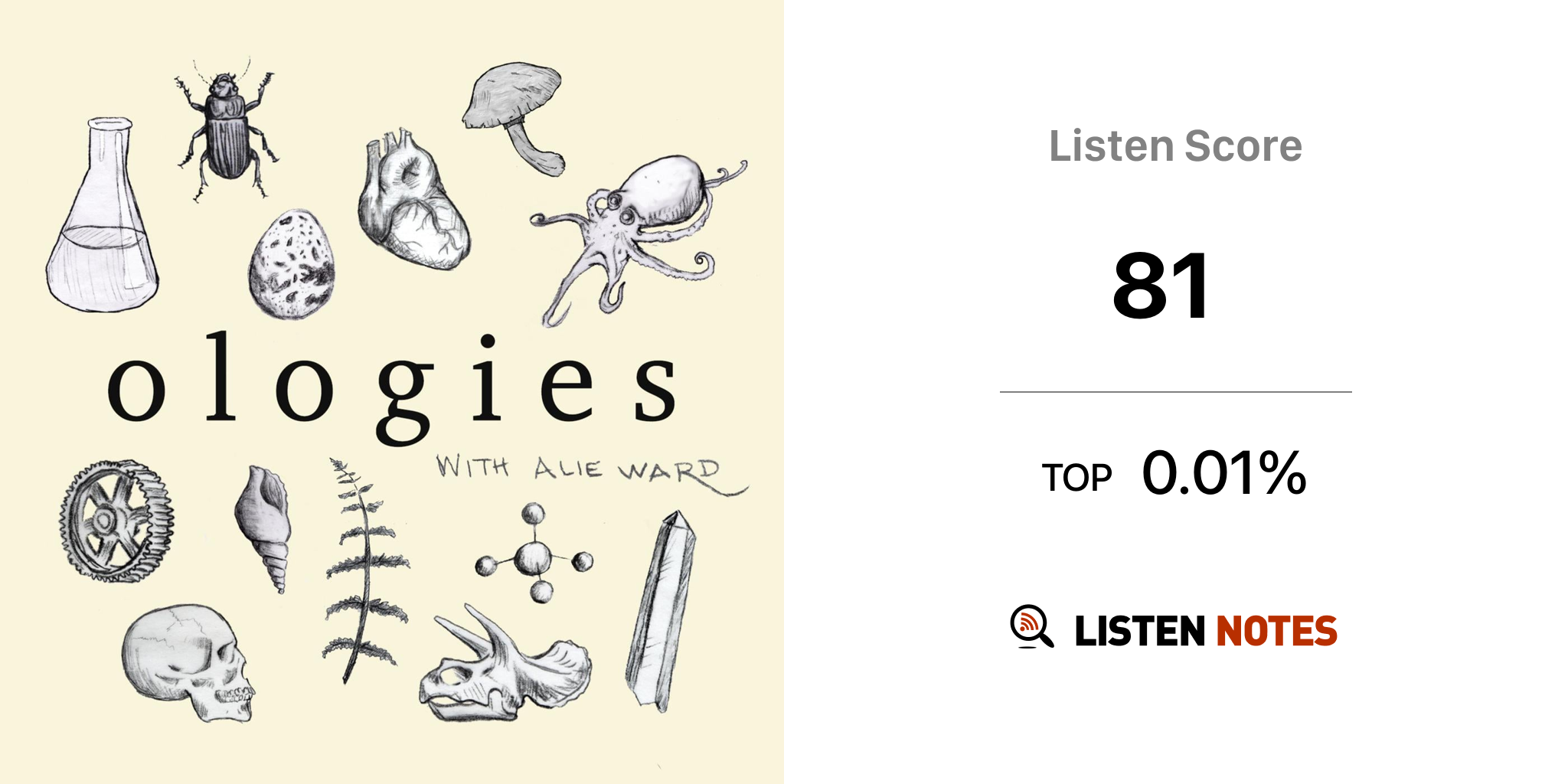 Ologies with Alie Ward (podcast) - Alie Ward | Listen Notes