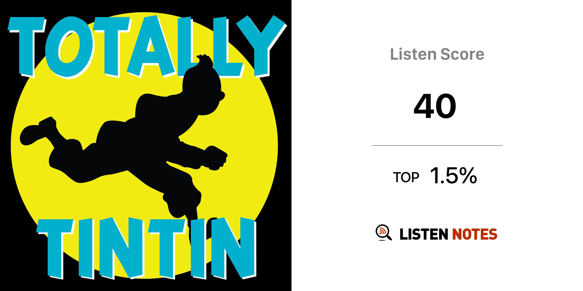 Totally Tintin (podcast) - Ian Boothby and David Dedrick | Listen Notes