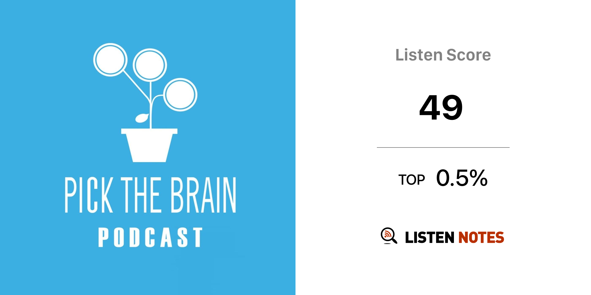 Pick the Brain Podcast - Erin Falconer and Jeremy Fisher | Listen Notes