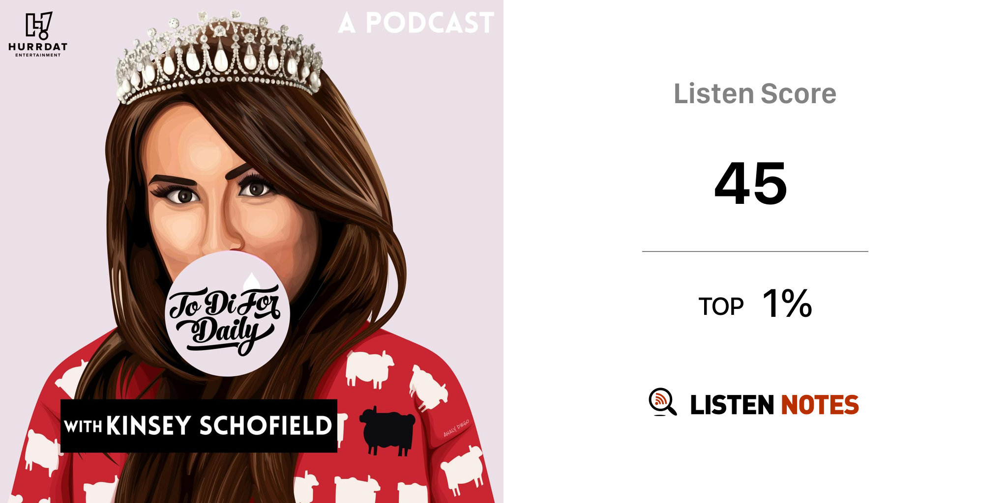 To Di For Daily (podcast) - Kinsey Schofield | Listen Notes