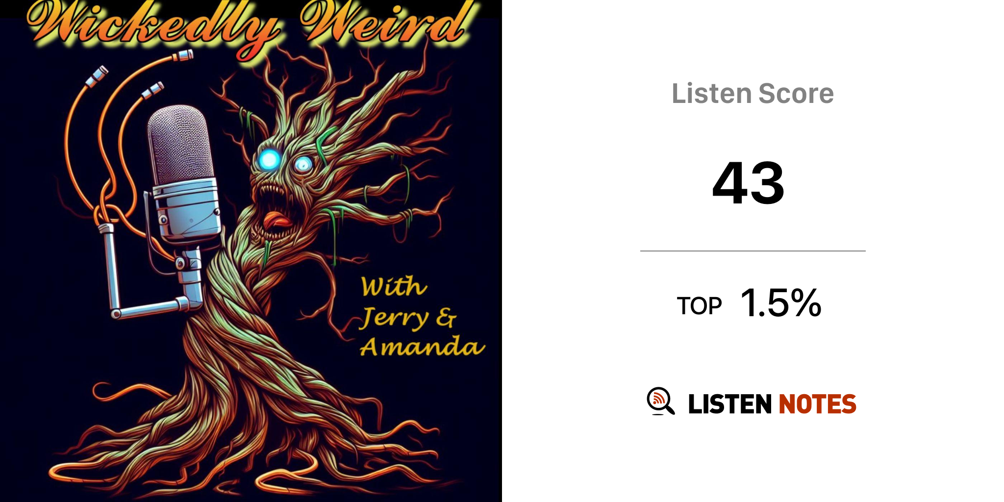 Wickedly Weird with Jerry & Amanda (podcast) - Jerry Paulley | Listen Notes
