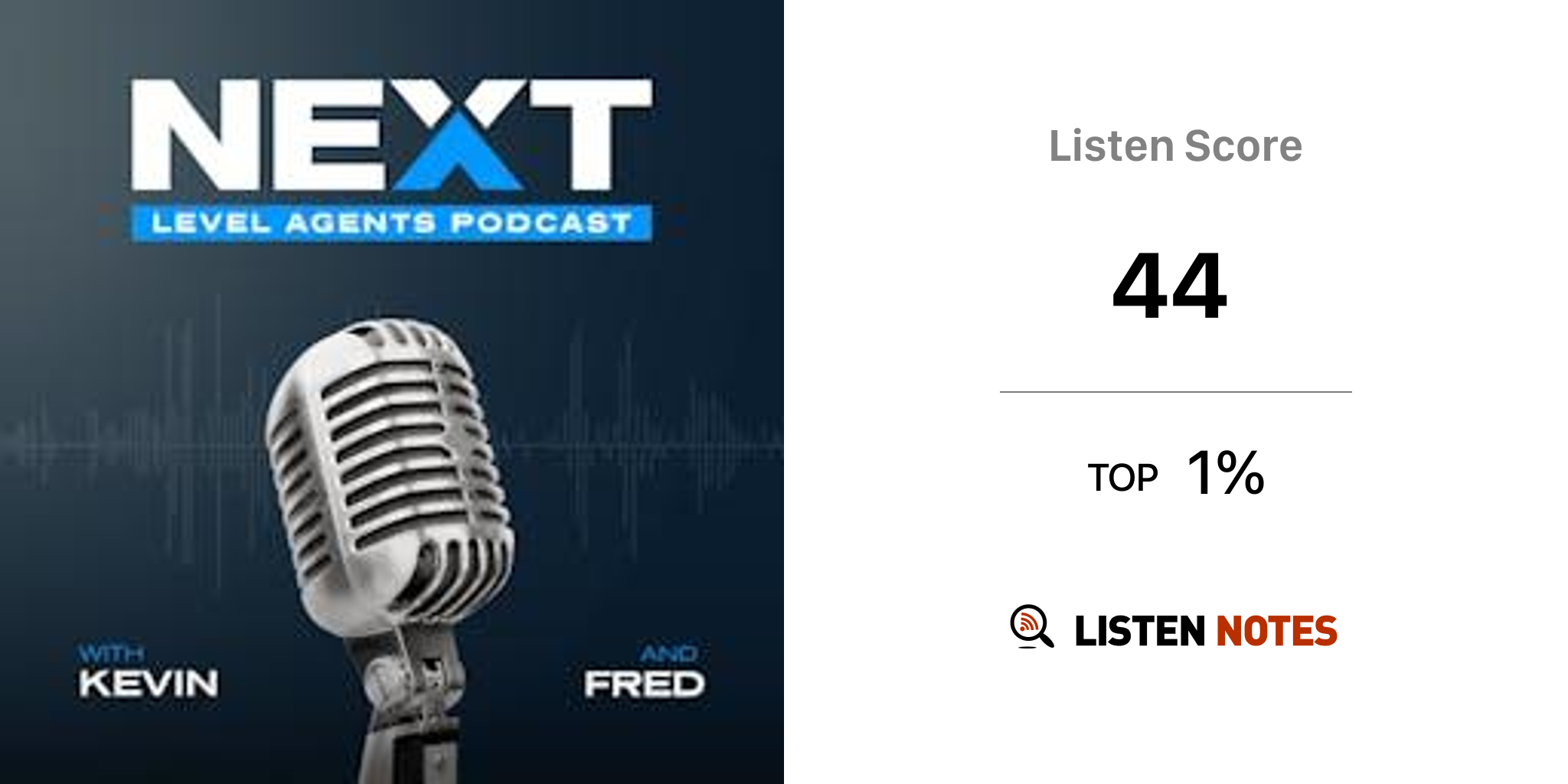 Next Level Agents: The Kevin & Fred Show - Interviews with the best and ...