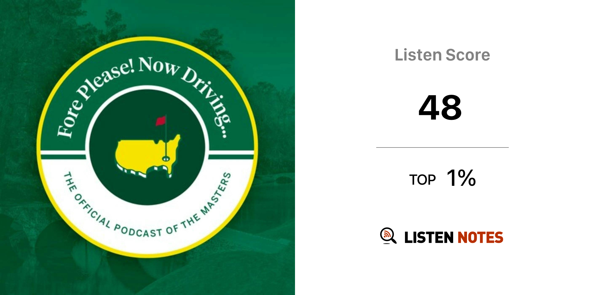 The Masters: Fore Please! Now Driving... (podcast) - The Masters ...