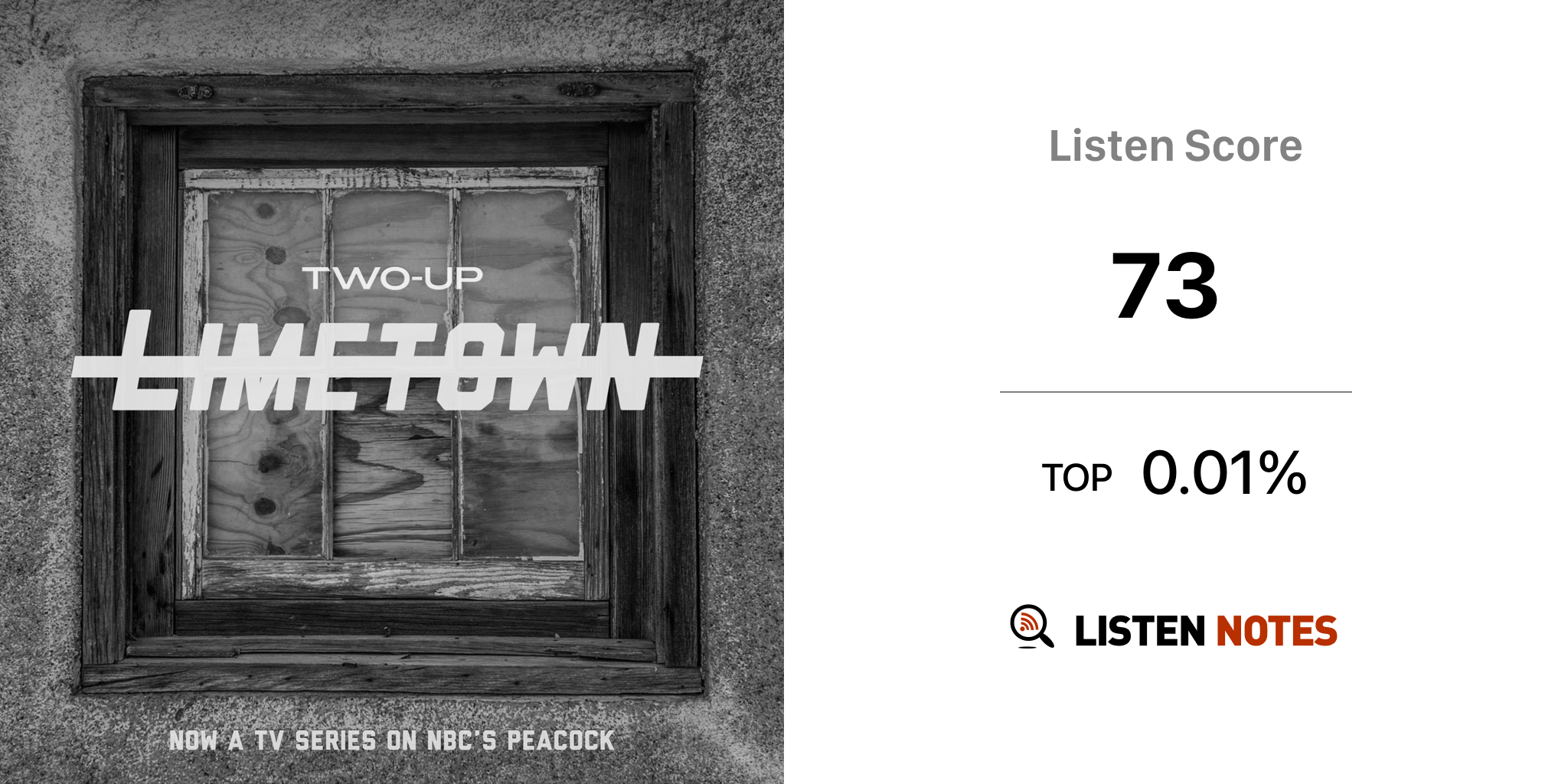 Limetown (podcast) - Two-Up | Listen Notes