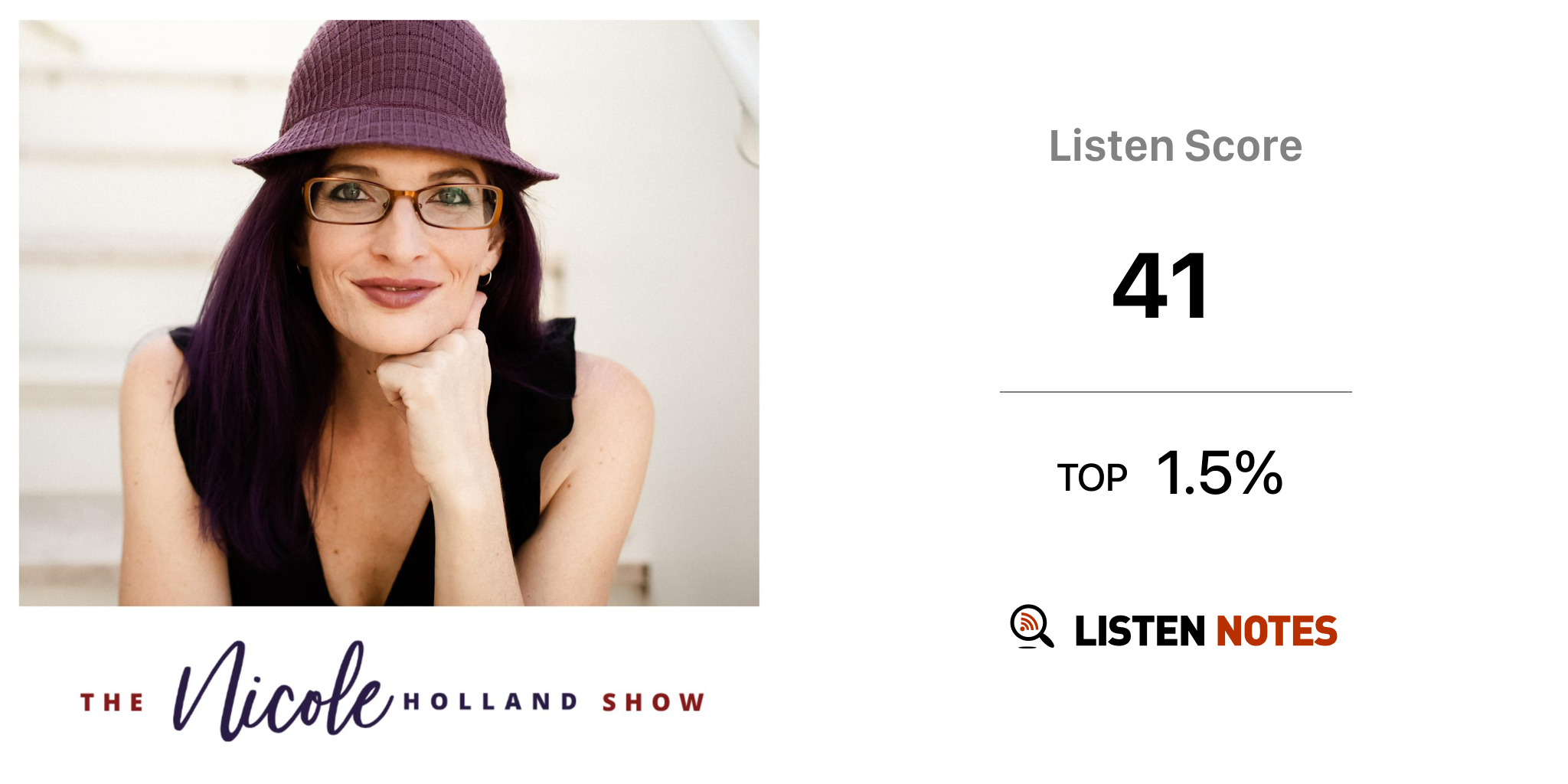 The Nicole Holland Show (podcast) - Nicole Holland | Listen Notes