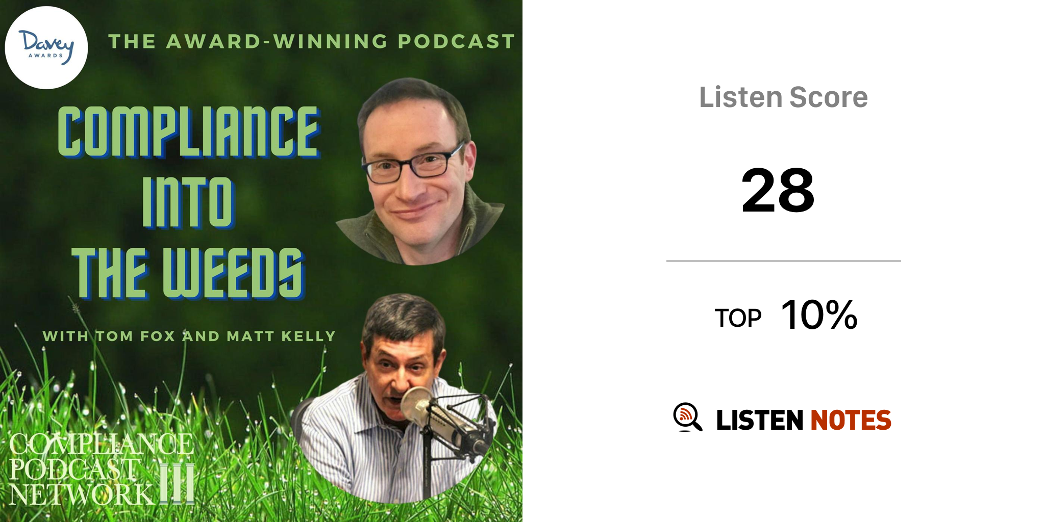 Compliance into the Weeds (podcast) - Tom Fox | Listen Notes