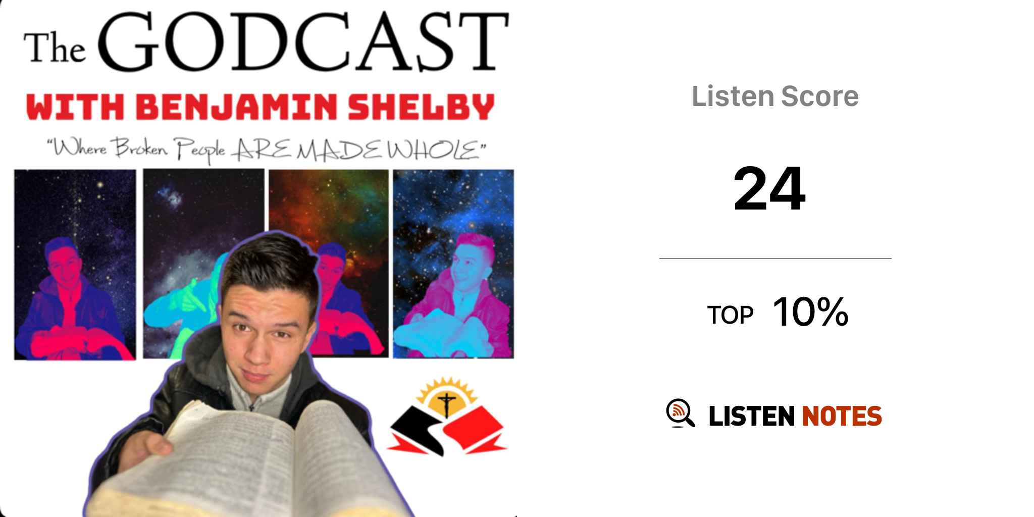 The Godcast with Benjamin Shelby | Where Broken People are Made Whole ...