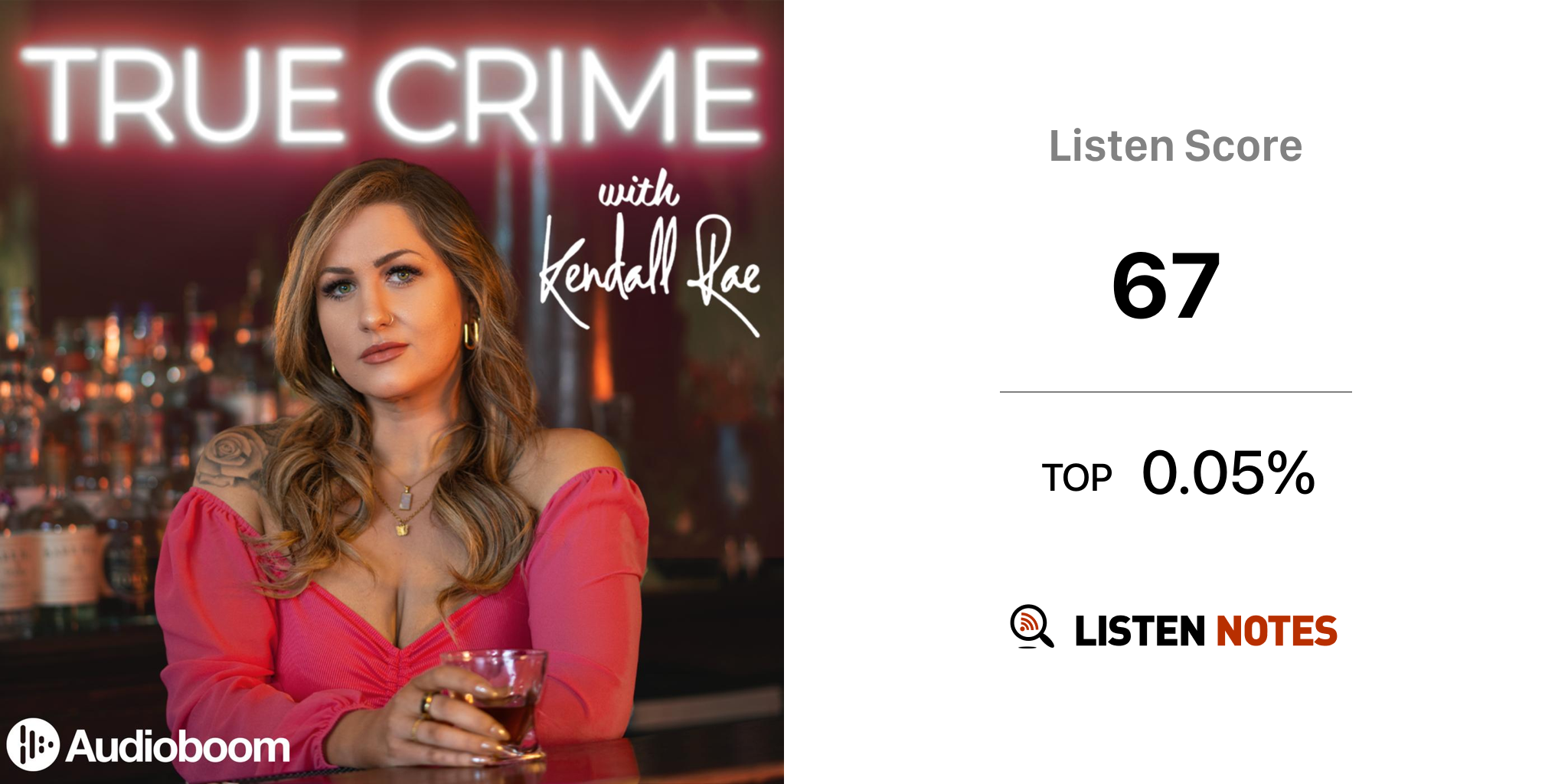 True Crime with Kendall Rae (podcast) - Mile Higher Media & Audioboom ...