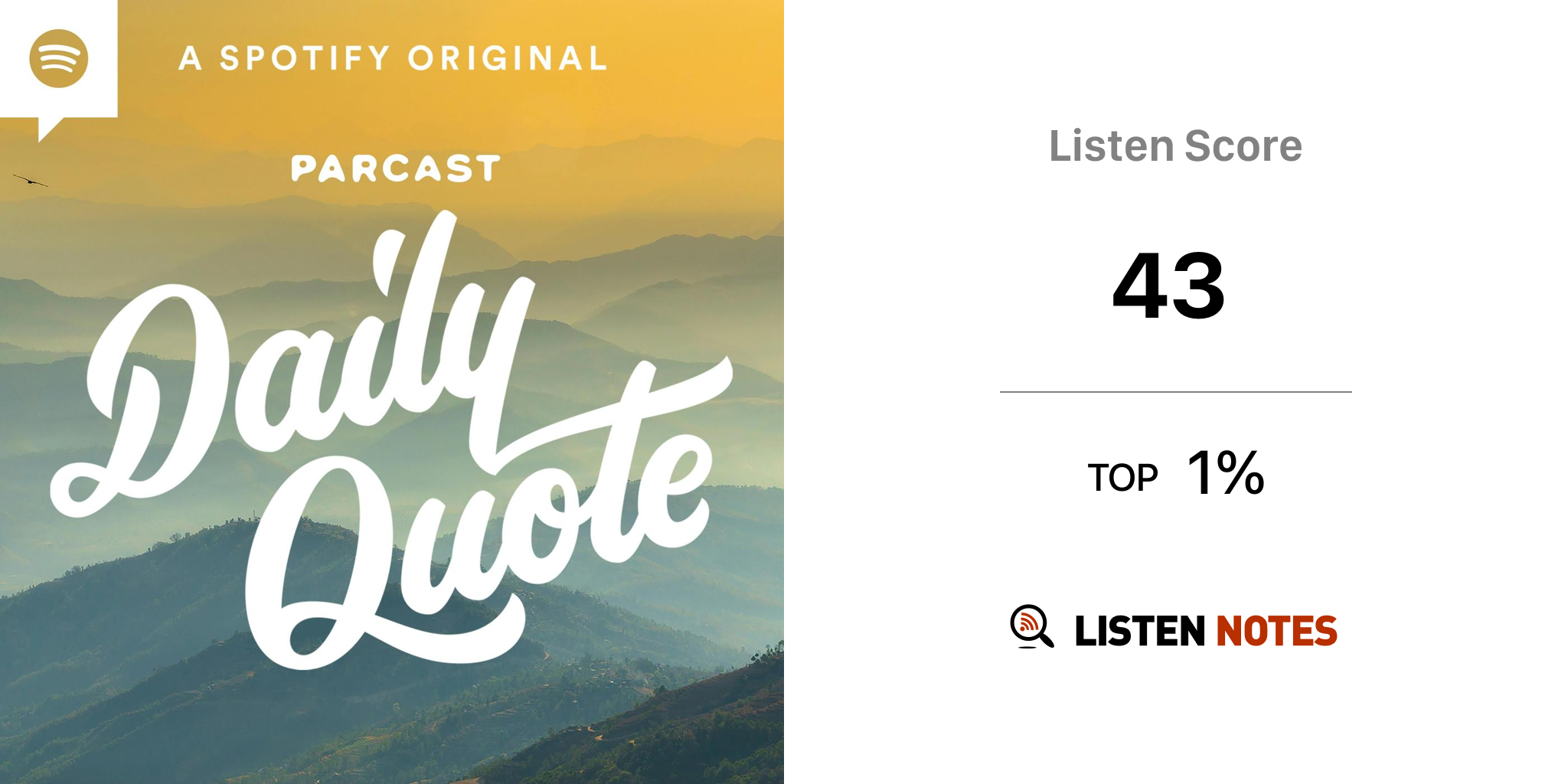 Daily Quote (podcast) - Parcast Network | Listen Notes