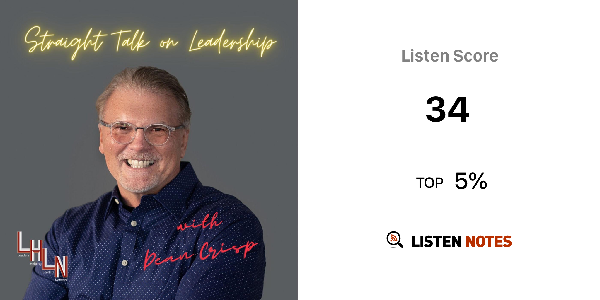 Straight Talk on Leadership with Dean Crisp (podcast) - Dean Crisp ...
