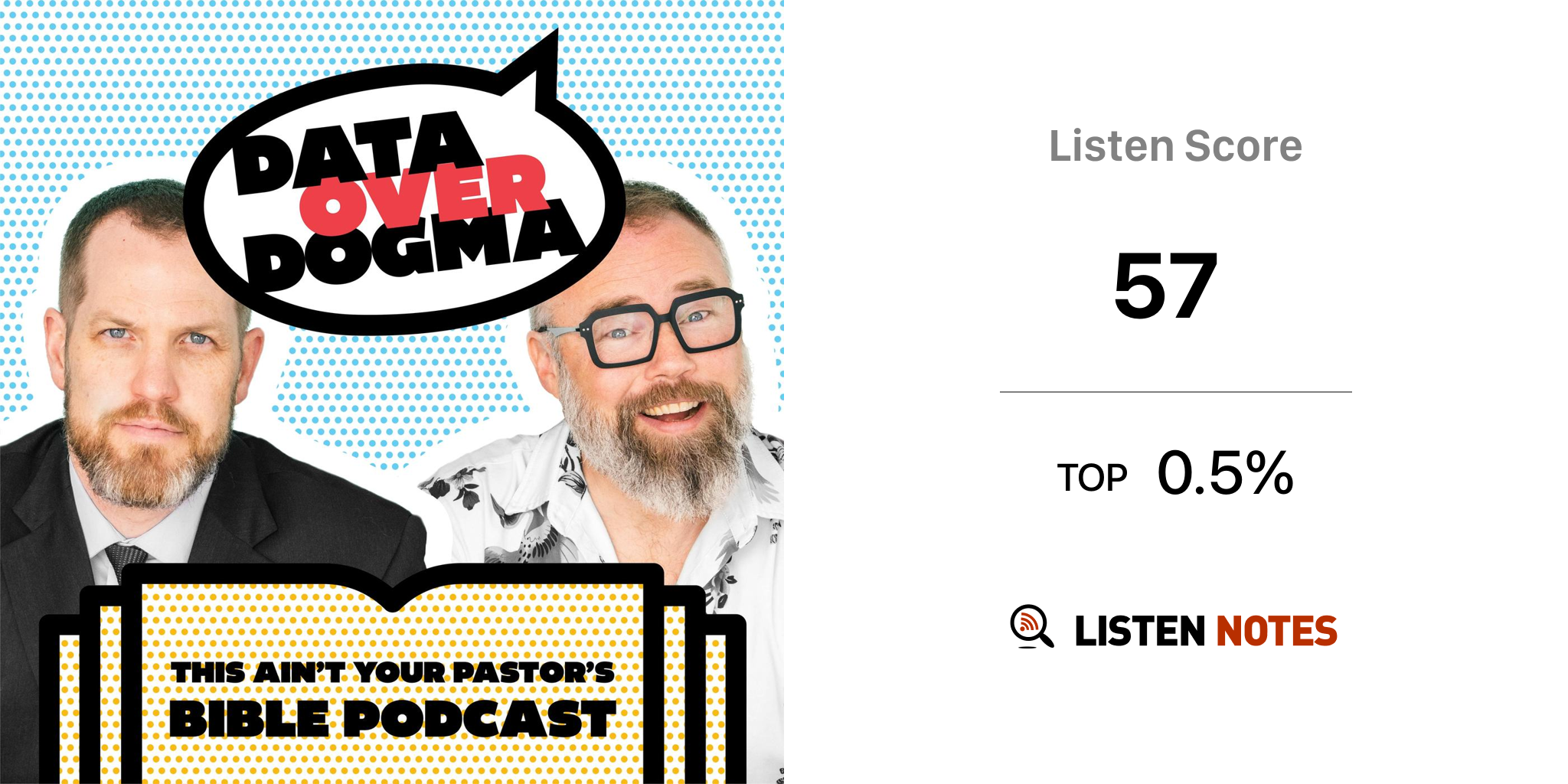 Data Over Dogma (podcast) - Daniel McClellan and Daniel Beecher ...