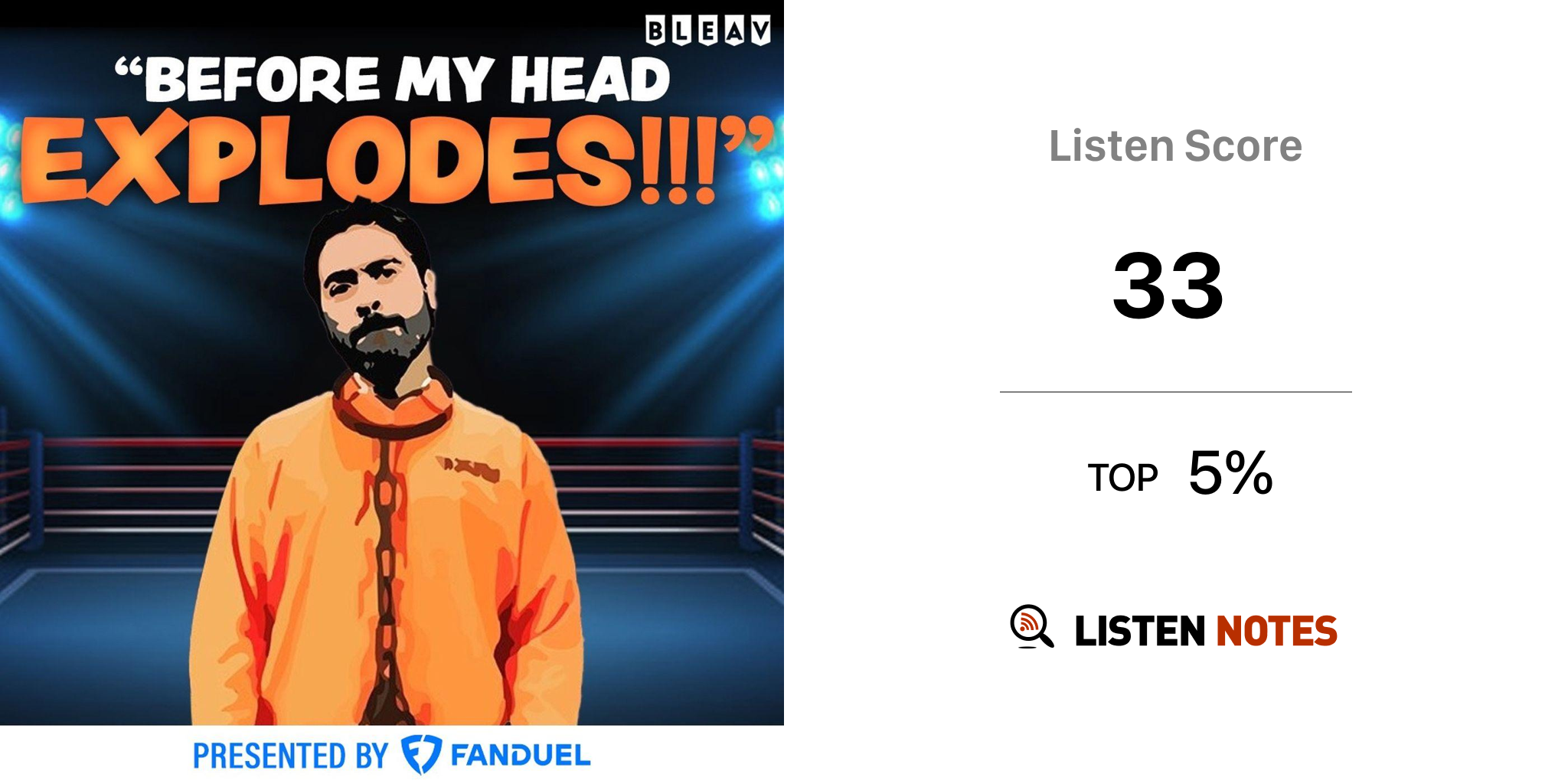 Before My Head Explodes with Vince Russo (podcast) - Bleav | Listen Notes