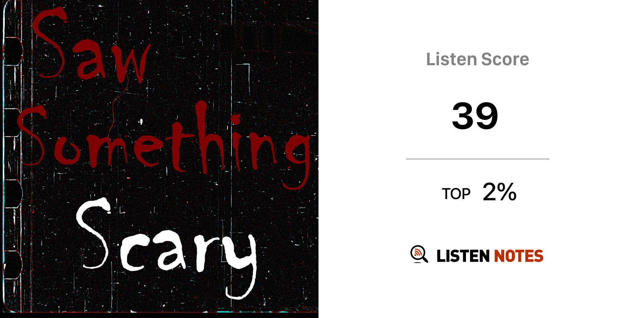 Saw Something Scary (podcast) - Saw Something Scary | Listen Notes