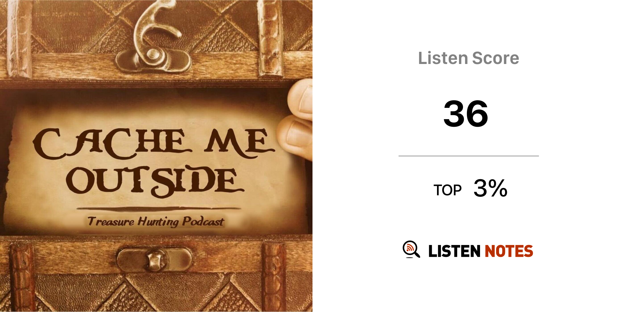 Cache Me Outside (podcast) - Cache Me Outside | Listen Notes