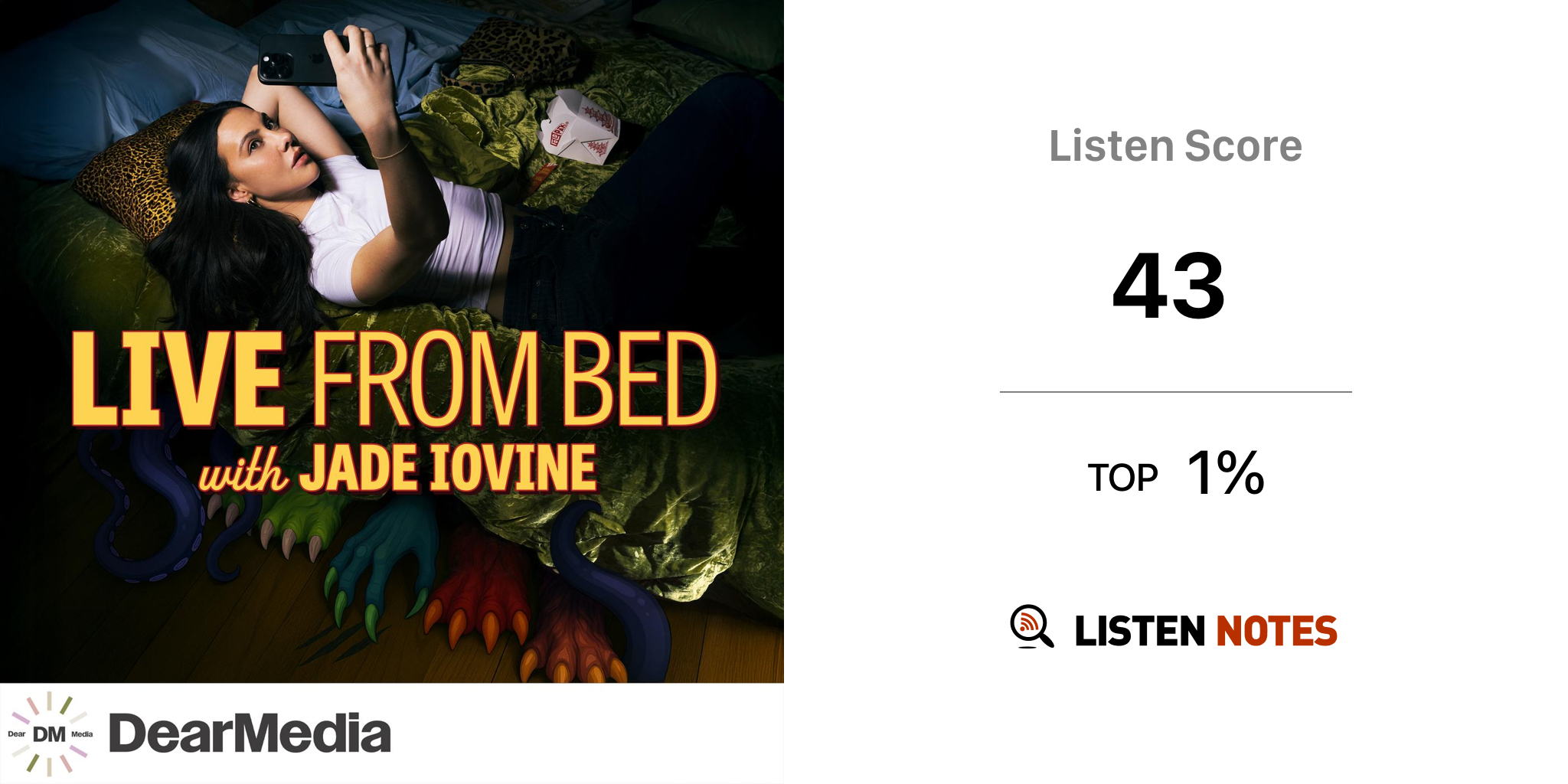 Tell Me About It With Jade Iovine Podcast Iheartradio Listen Notes