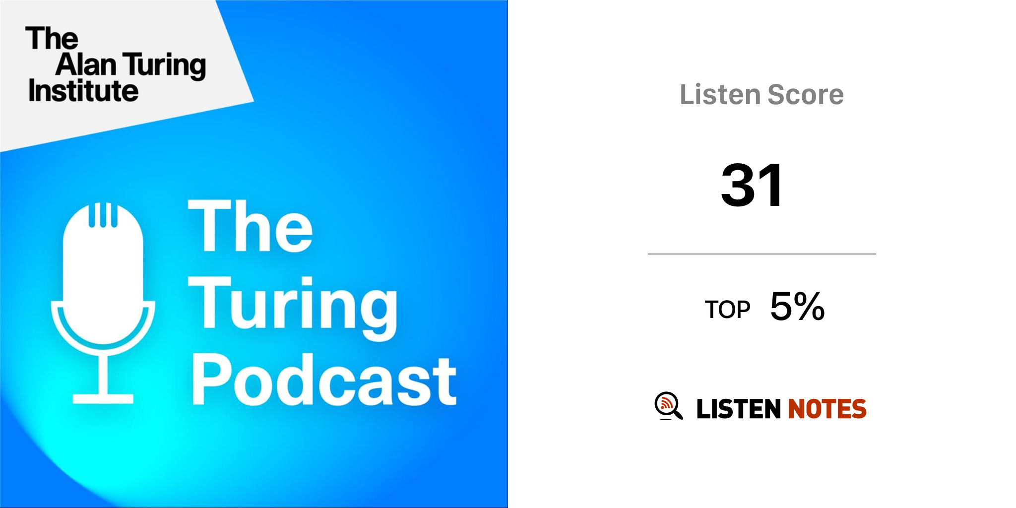 The Turing Podcast - The Alan Turing Institute | Listen Notes