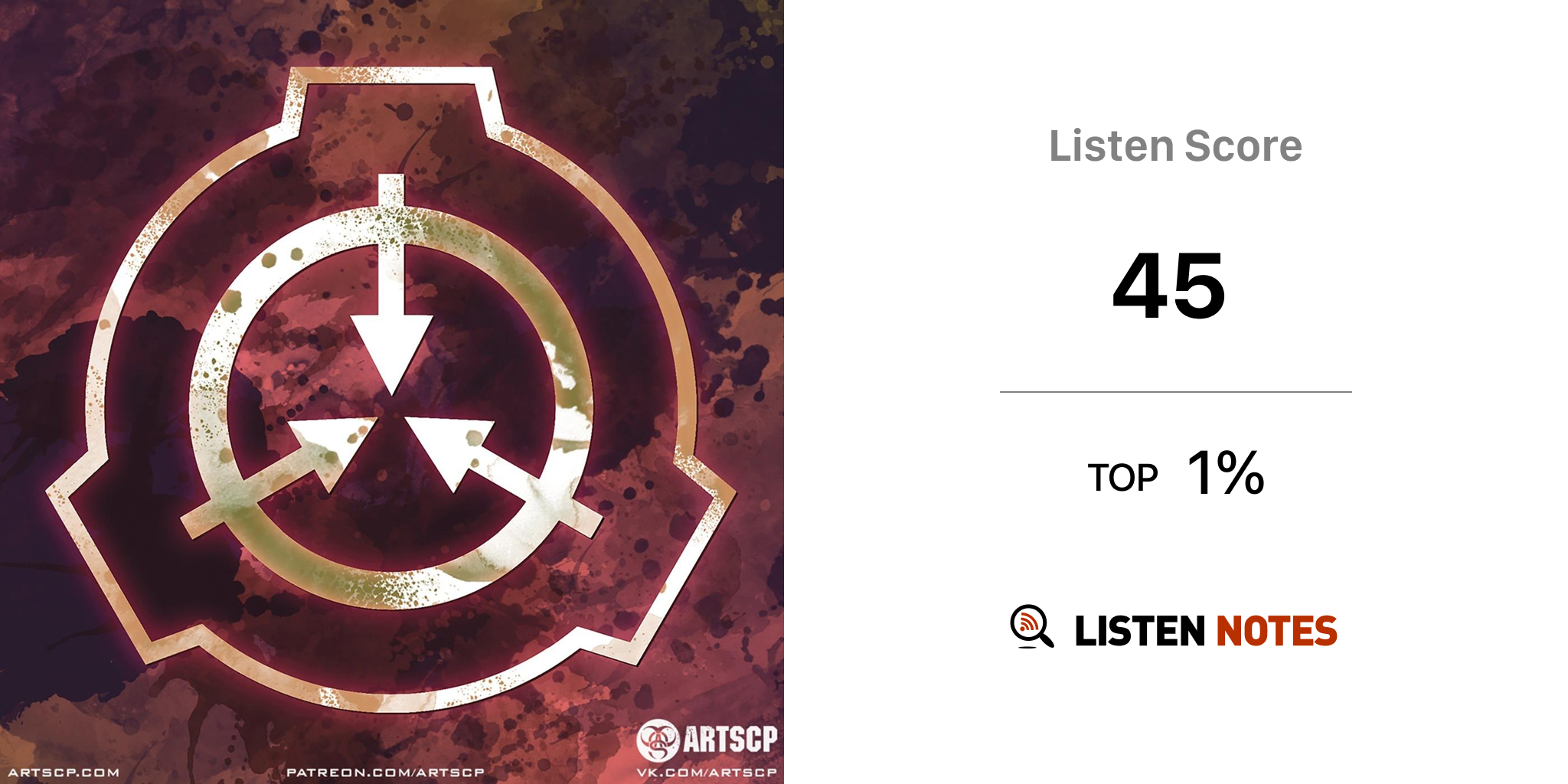 SCP Foundation (pódcast) - SCP Foundation | Listen Notes