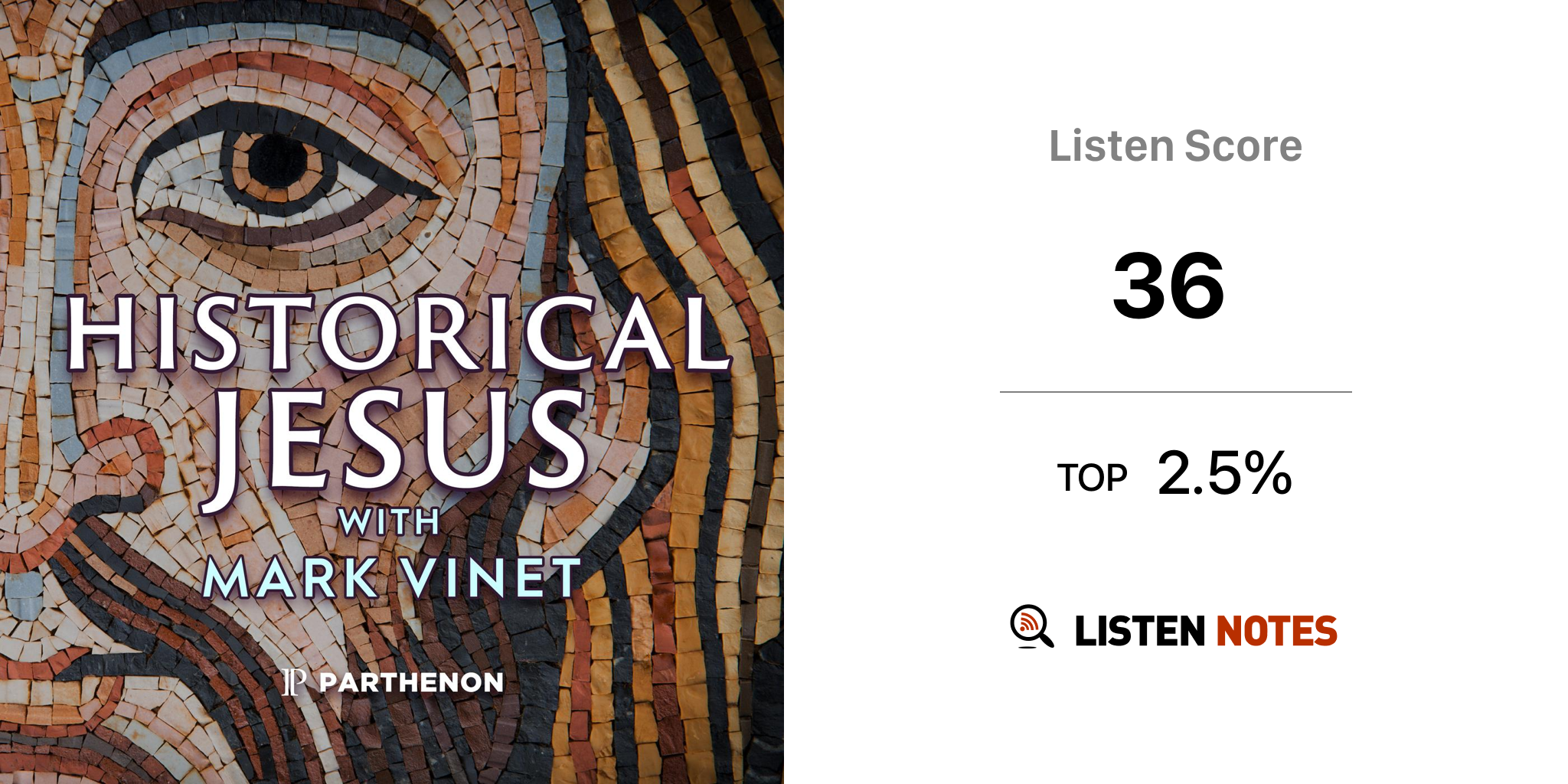 Historical Jesus (podcast) - Historical Jesus | Listen Notes