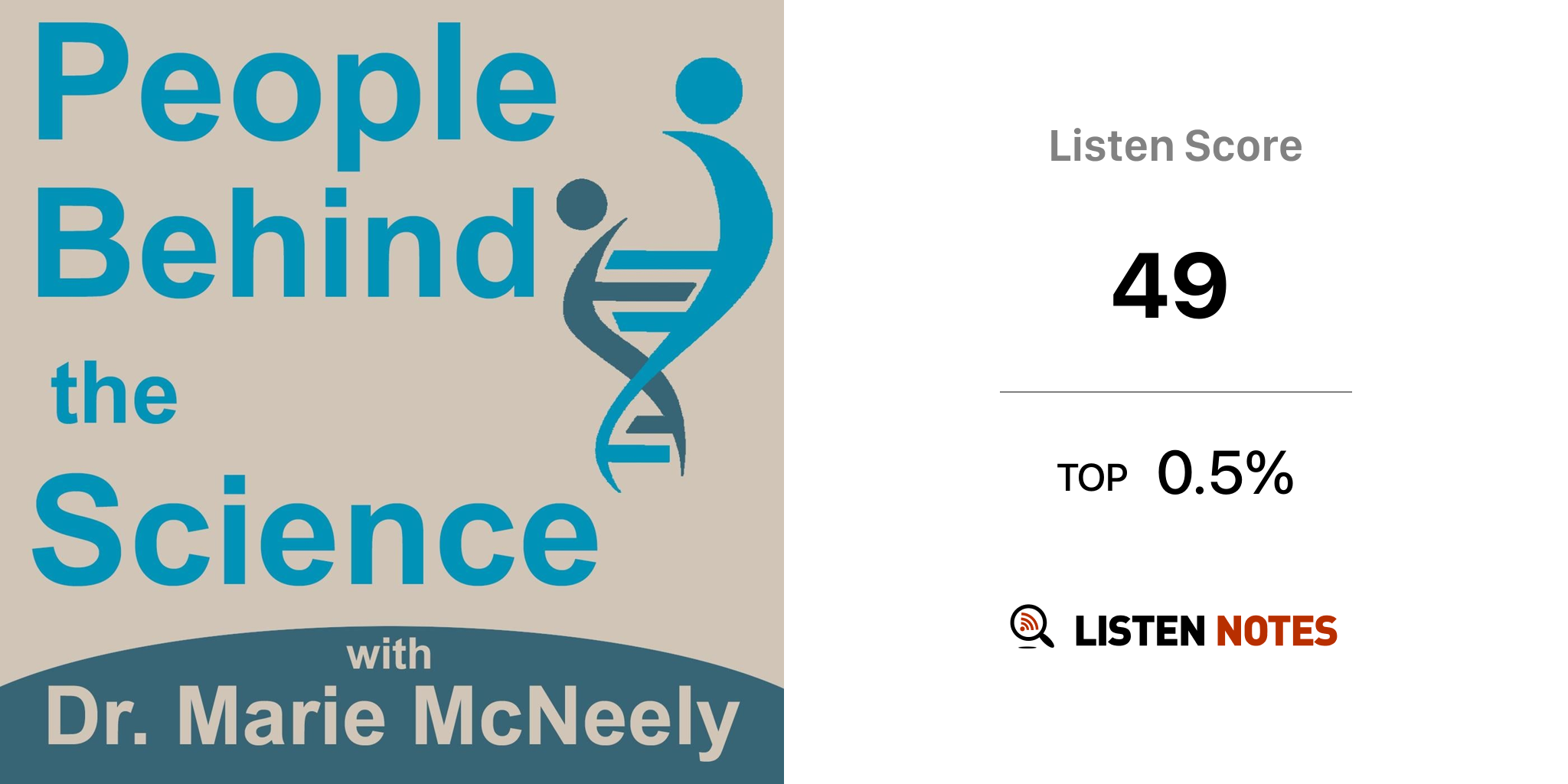 People Behind the Science Podcast Stories from Scientists about Science ...