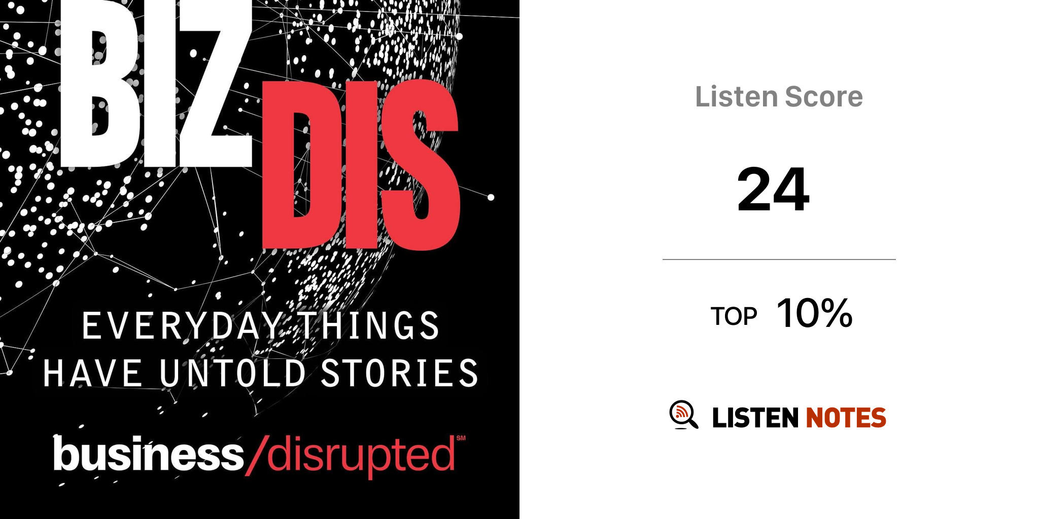 Business/Disrupted (podcast) - Ted Gavin | Listen Notes