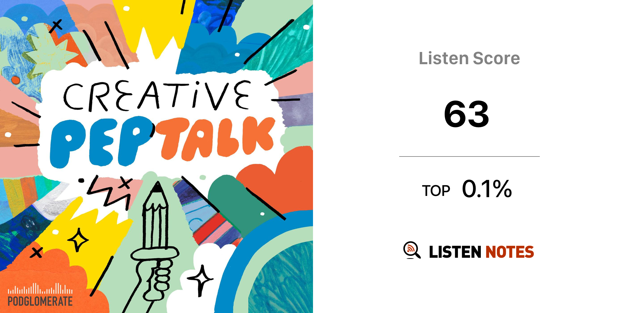 Creative Pep Talk (podcast) - Andy J. Pizza | Listen Notes