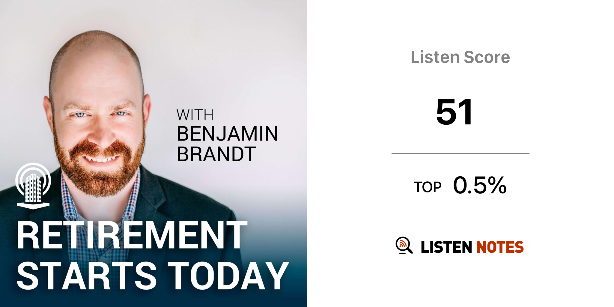 Retirement Starts Today (podcast) - Benjamin Brandt CFP®, RICP ...