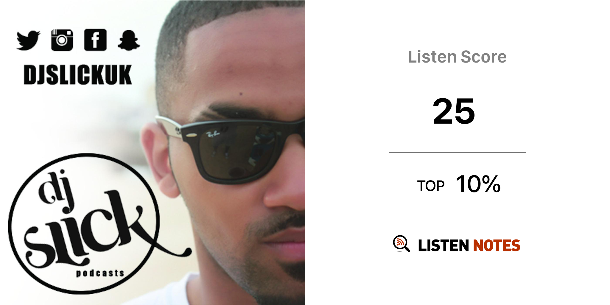 DJ Slick Podcasts - DJ Slick | Listen Notes