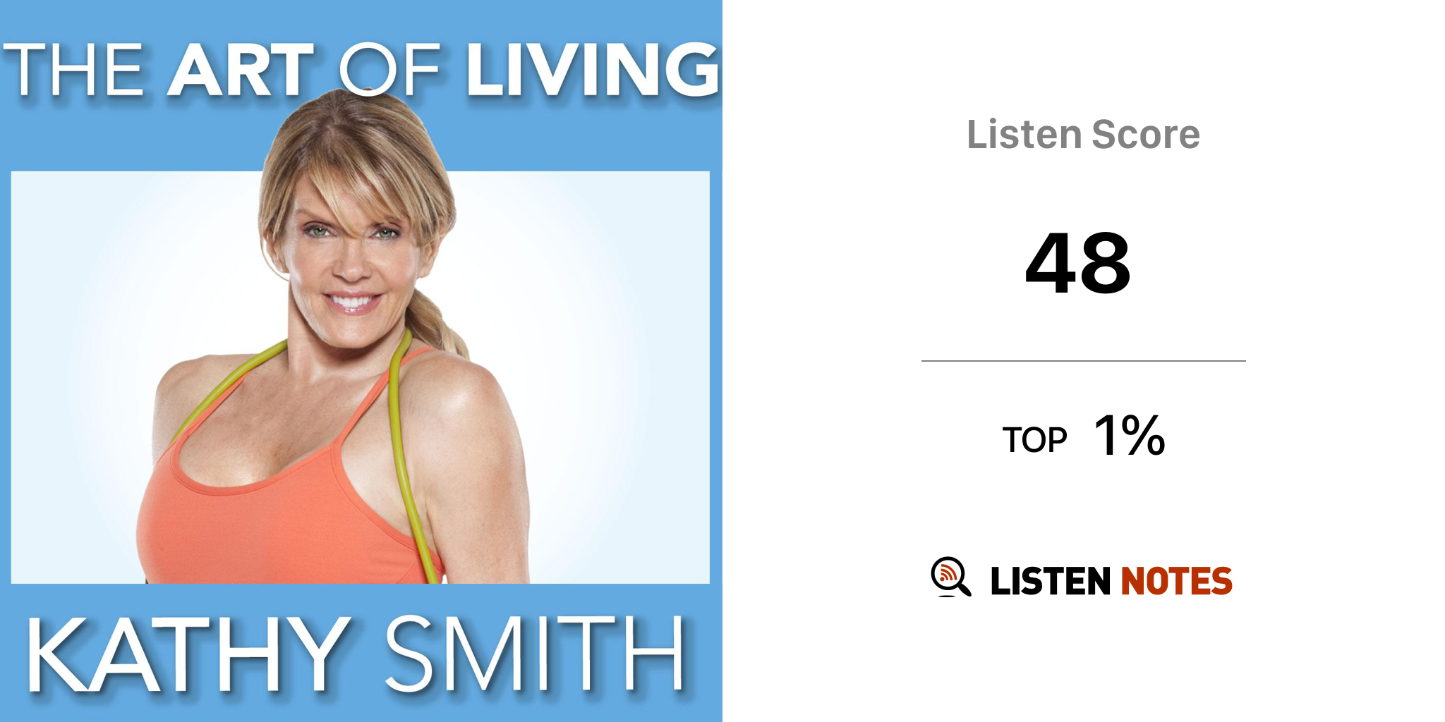 The Art Of Living with Kathy Smith (podcast) - Kathy Smith | Listen Notes