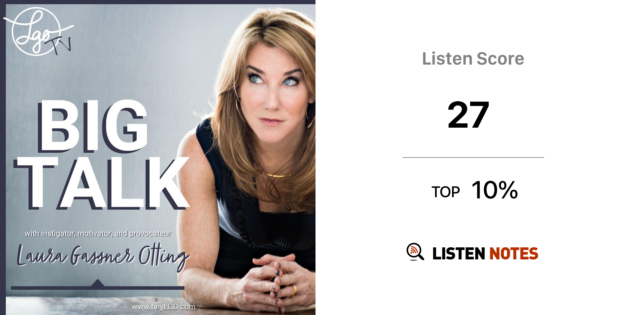 Lgotv Big Talk Podcast Laura Gassner Otting Listen Notes