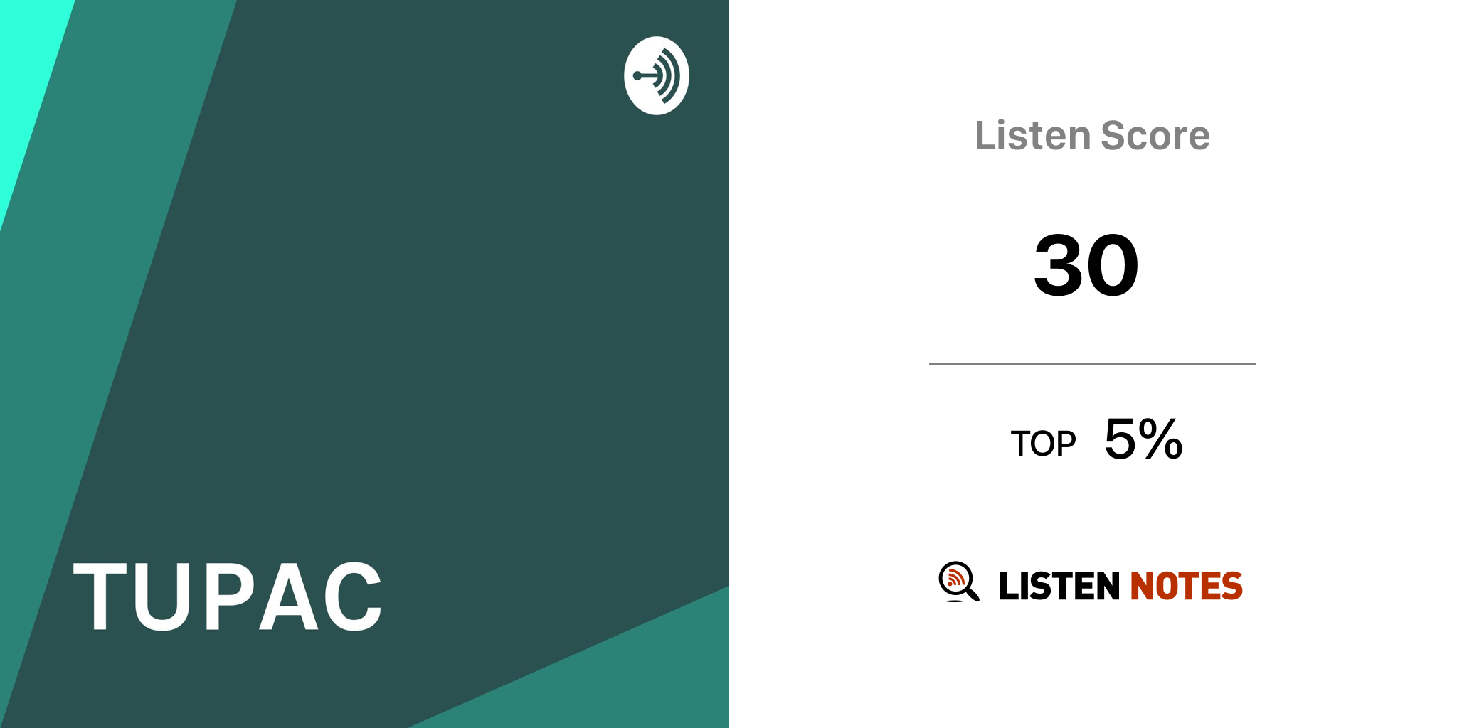 TUPAC (Podcast) - TUPAC | Listen Notes