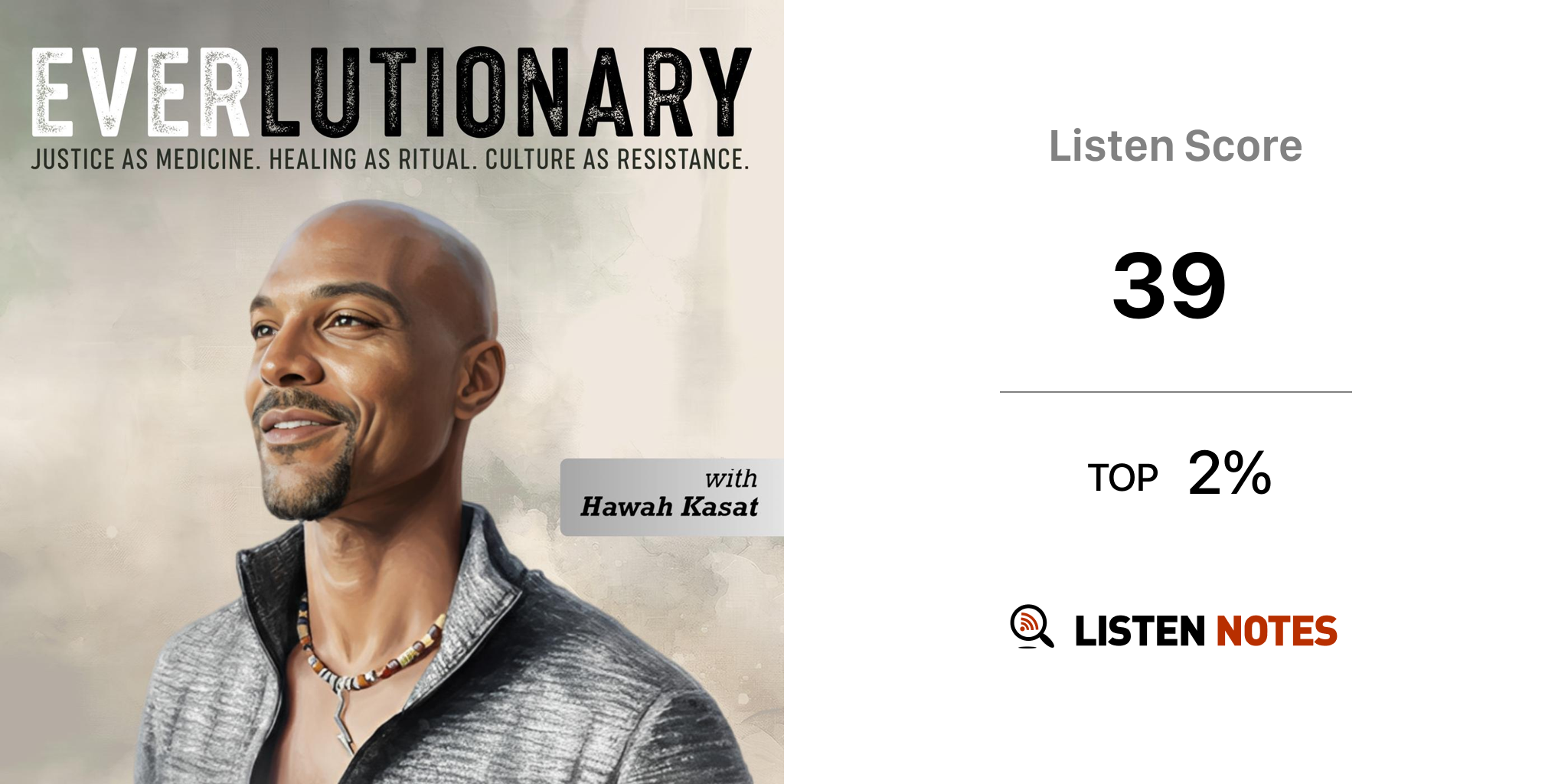 Everlutionary: Healing and Transforming the World (podcast) - Hawah ...
