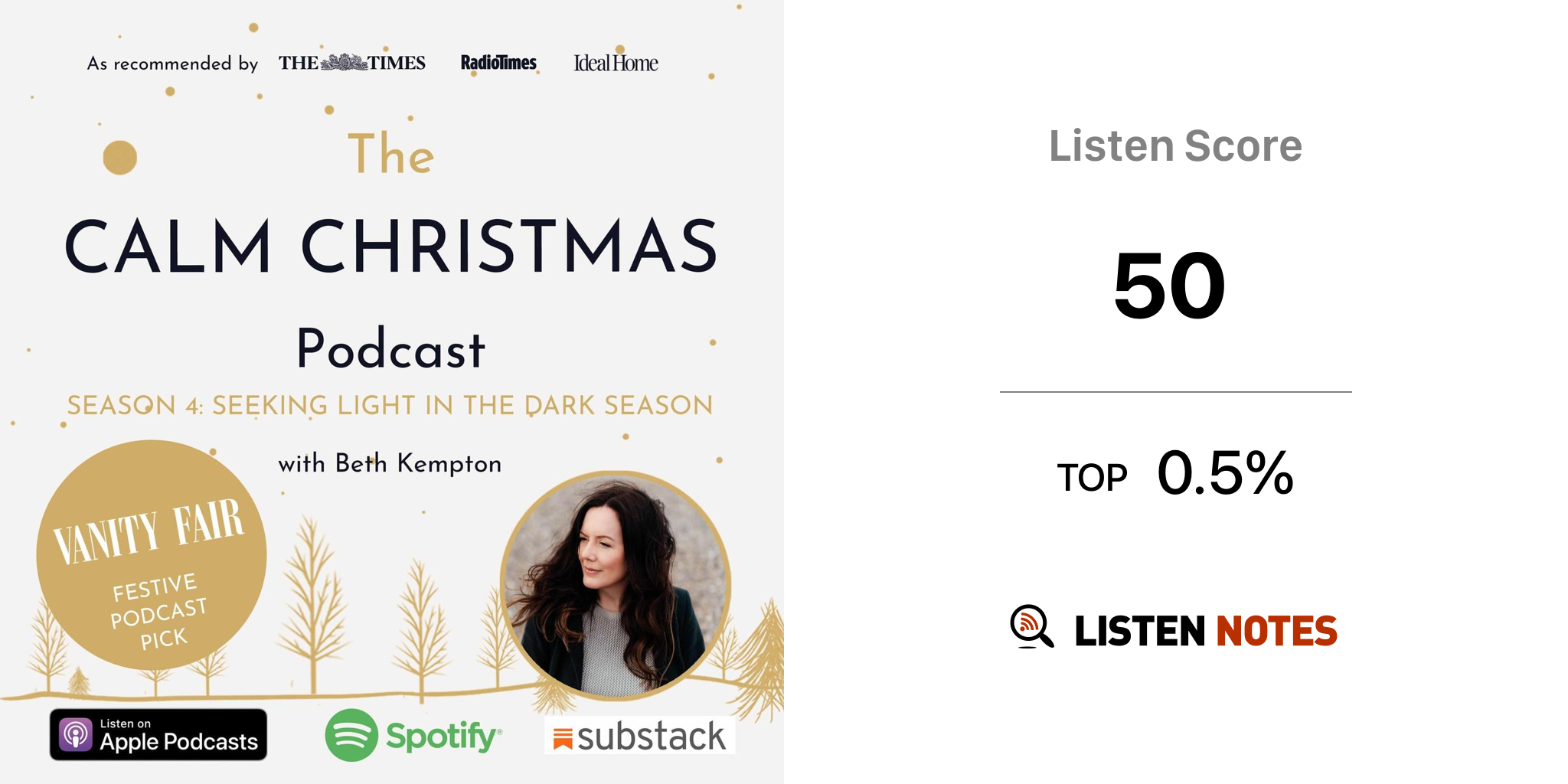 The Calm Christmas Podcast with Beth Kempton - Calm Christmas by Beth ...