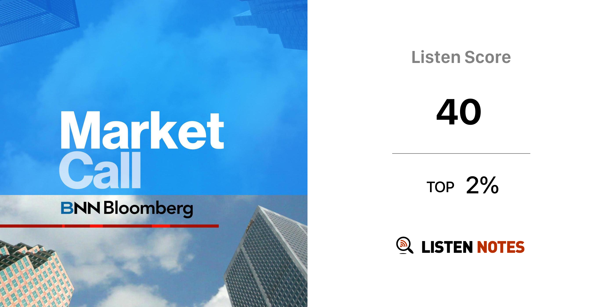Market Call (podcast) - BNN Bloomberg | Listen Notes