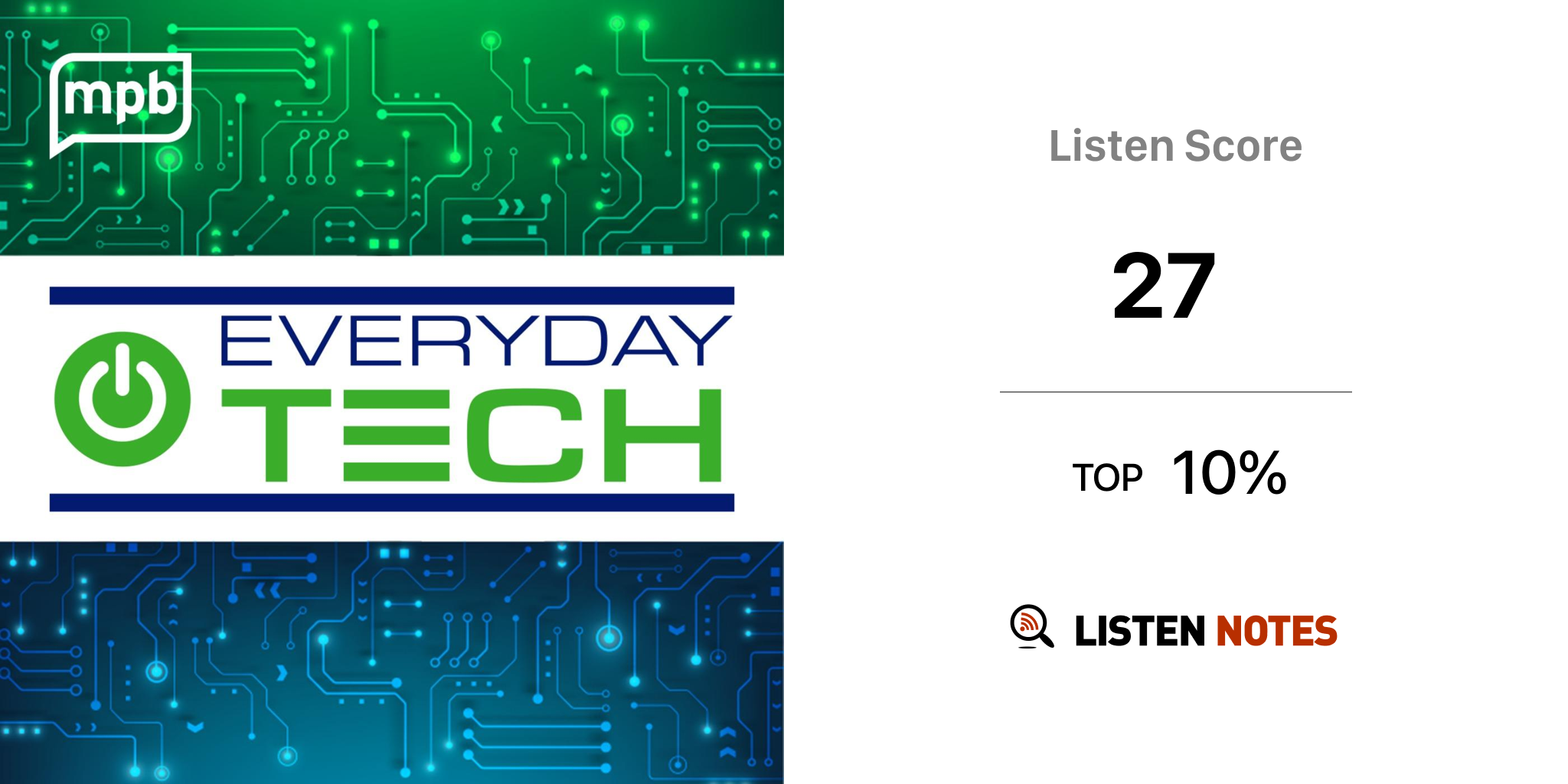 Everyday Tech (podcast) - MPB Think Radio | Listen Notes