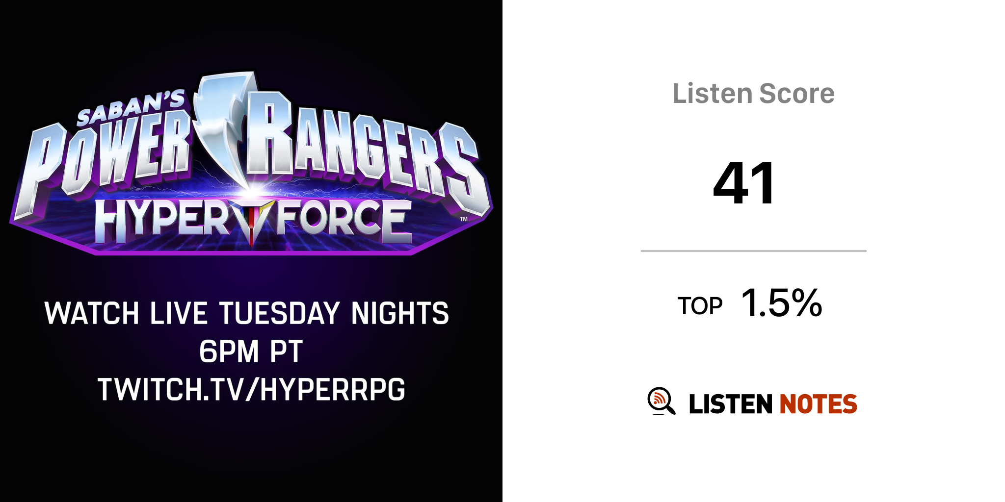 Power Rangers HyperForce: Live RPG (podcast) - Hyper Rabbit Power Go ...