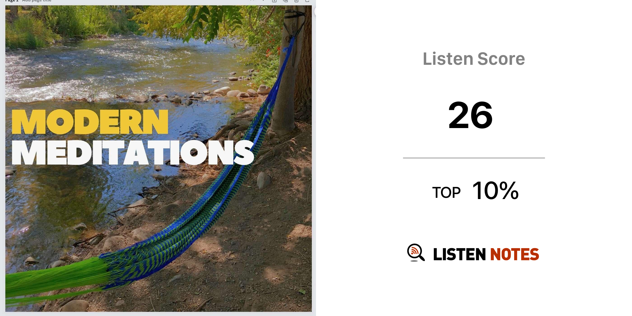 Modern Meditations - Stoicism For The Real World (podcast) - Justin ...