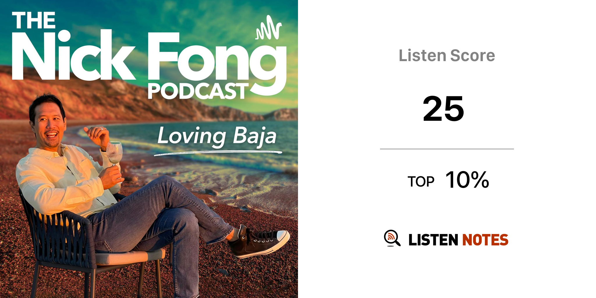 The Nick Fong Podcast - Nick Fong | Listen Notes
