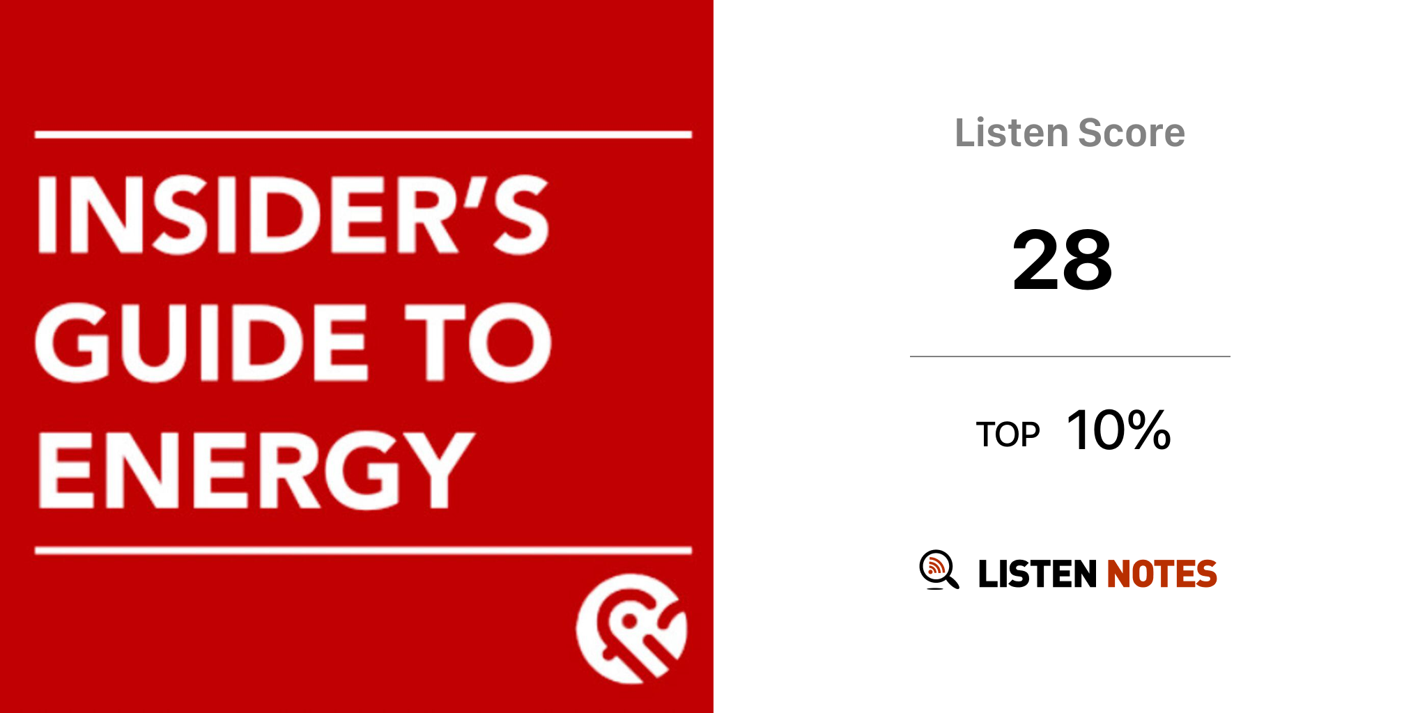 Insider's Guide to Energy (podcast) - Chris Sass | Listen Notes